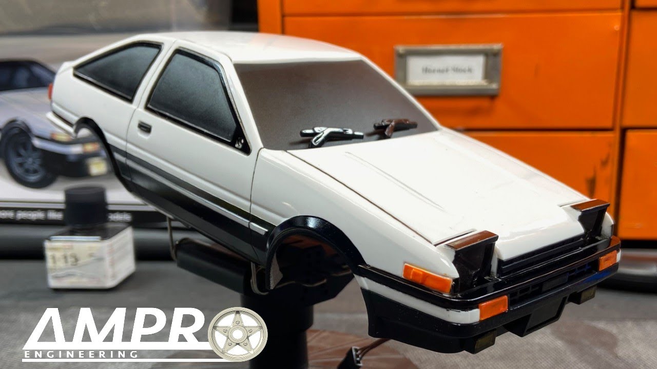 e361 LDR/C Trueno Project Part 1 - Detailing - YouTube