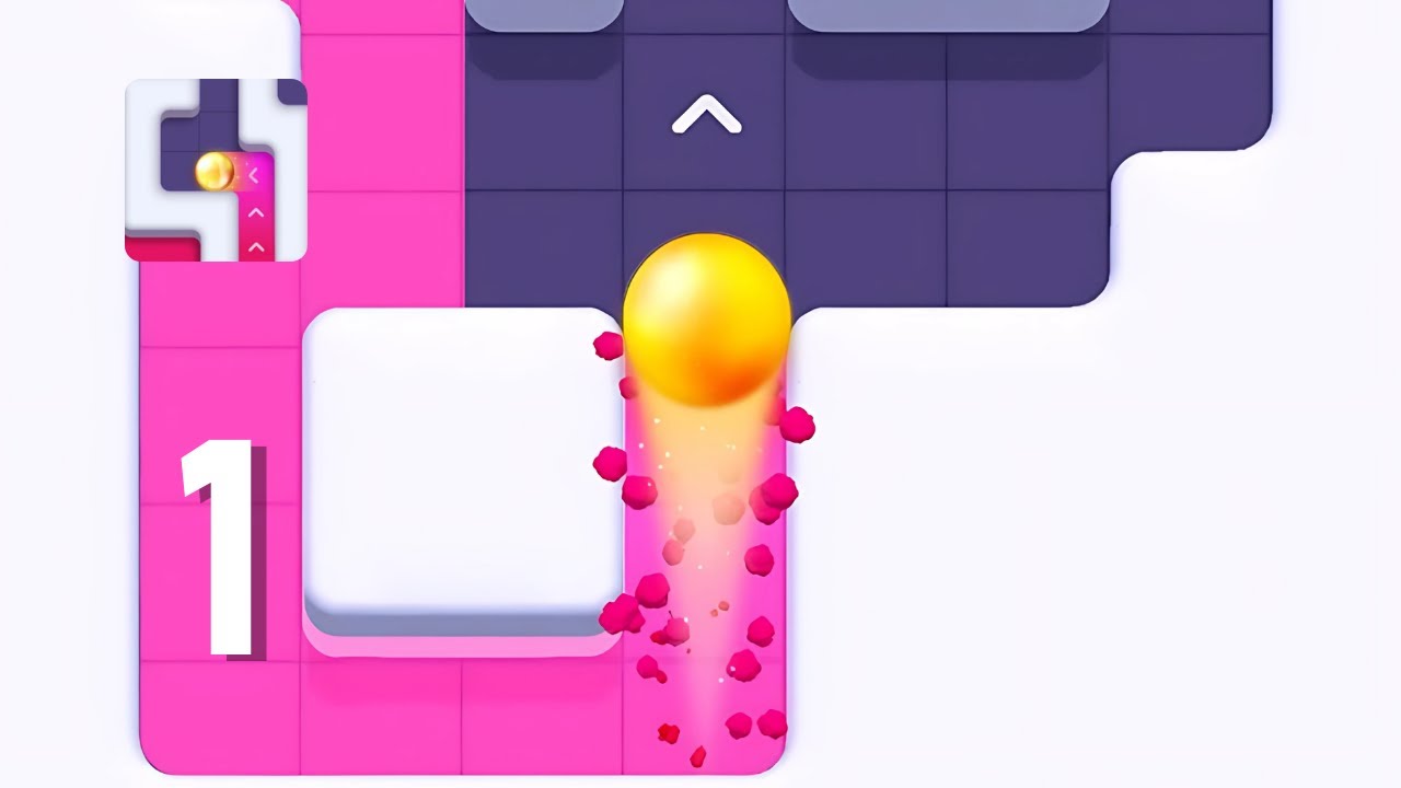 Color Maze Adventure - Level 1 ~ 45 - Gameplay Walkthrough Part 1 ...