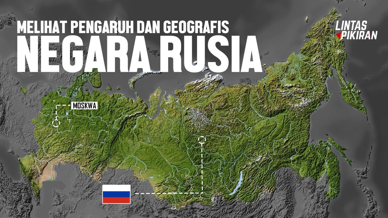 Bagaimana Letak Geografis Negara Rusia Sebagai Negara Terluas Di Dunia ...