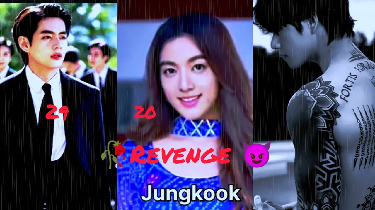 🥀Revenge 😈 part 1 🌹 #teakooklovestory #teakook_ff #teakook - YouTube