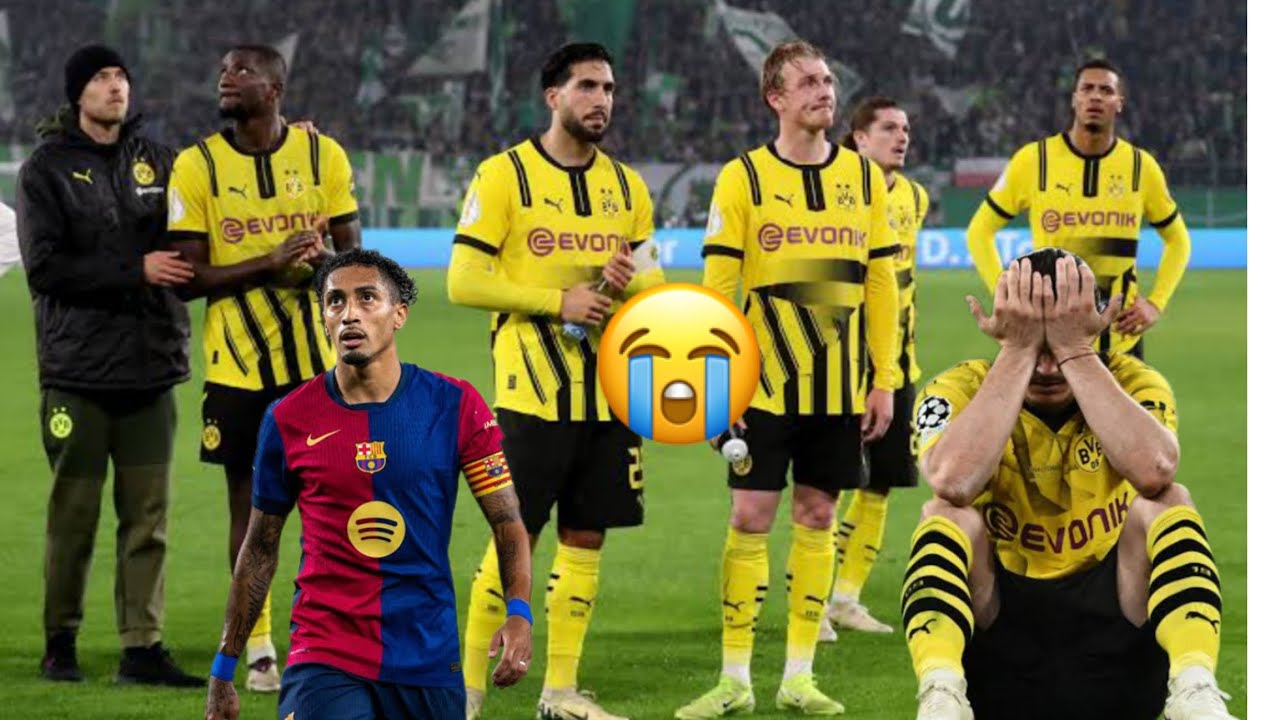 The Goal That Made Dortmund Cry 😢 | Raphinha | - YouTube