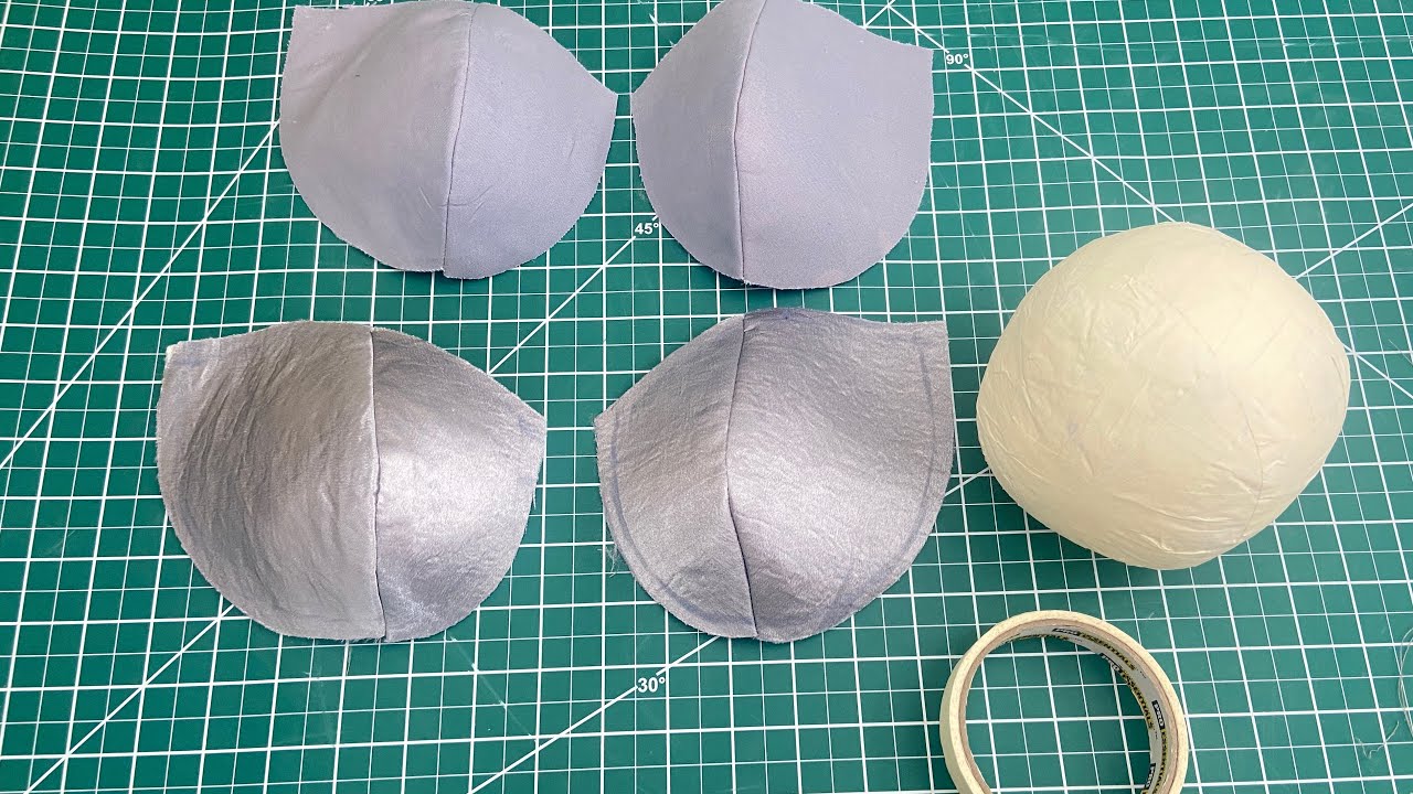 How to make a TAILOR's HAM without a pattern and sewing. DIY ironing ...