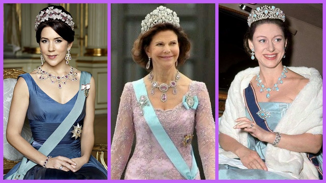 The 10 Most Stunning Jewelry Parures of the Royal Family! - YouTube