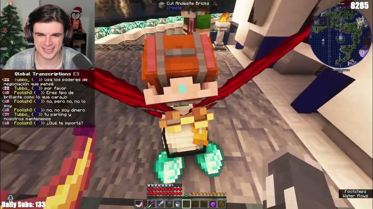 LEO VS. SUNNY🙈 (QSMP DAY 261), PLUS TRICKY TOWERS w/ TUBBO & TINA (2/2) - Foolish VOD - YouTube