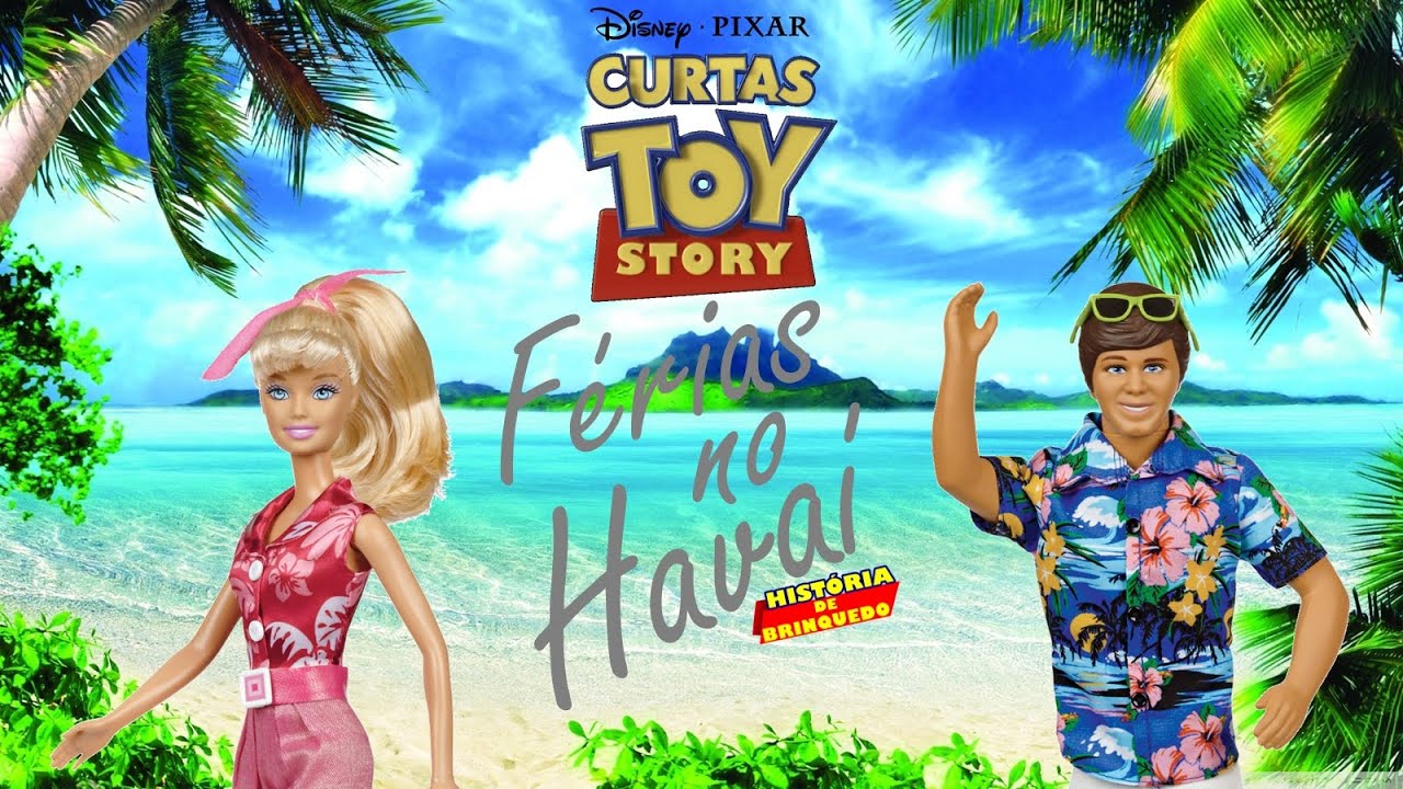 Live Action - Curtas Toy Story: Férias no Havaí - By: História de ...
