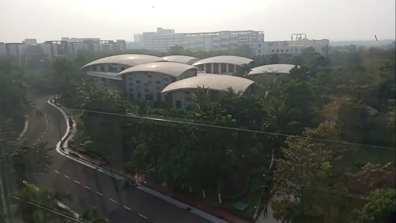 From the topmost point of infosys Bhubaneswar | Life at Infy | Campus ...