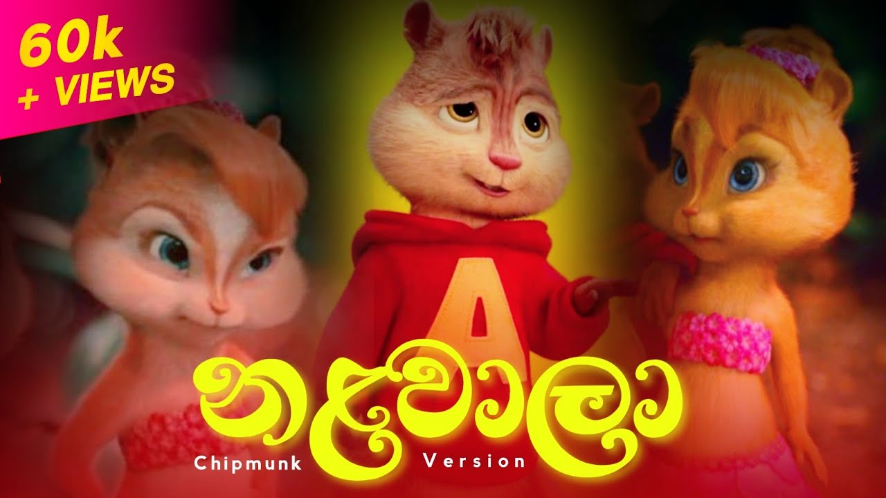 nalawaalaa | chipmunk version - YouTube