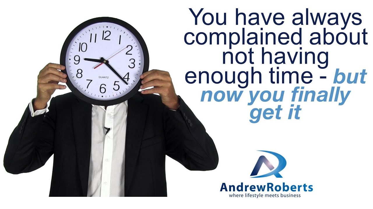 There's Always Enough Time If You Expect It - YouTube