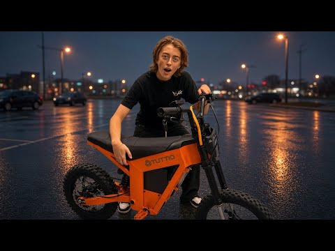 I Bought A New E-bike!