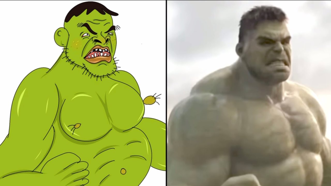 Averagers Hulk is becoming so angry | hulk,Ironman,captain America,Thor ...