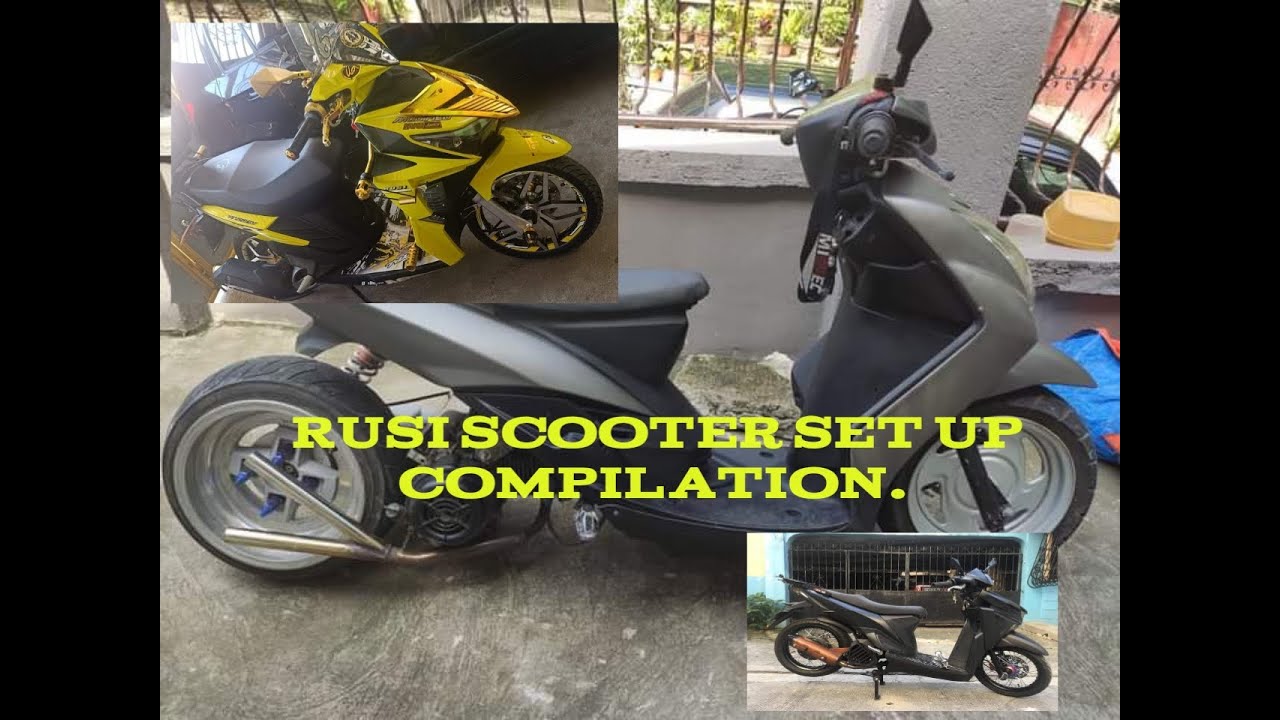 Rusi Scooter Set up 2020! - YouTube