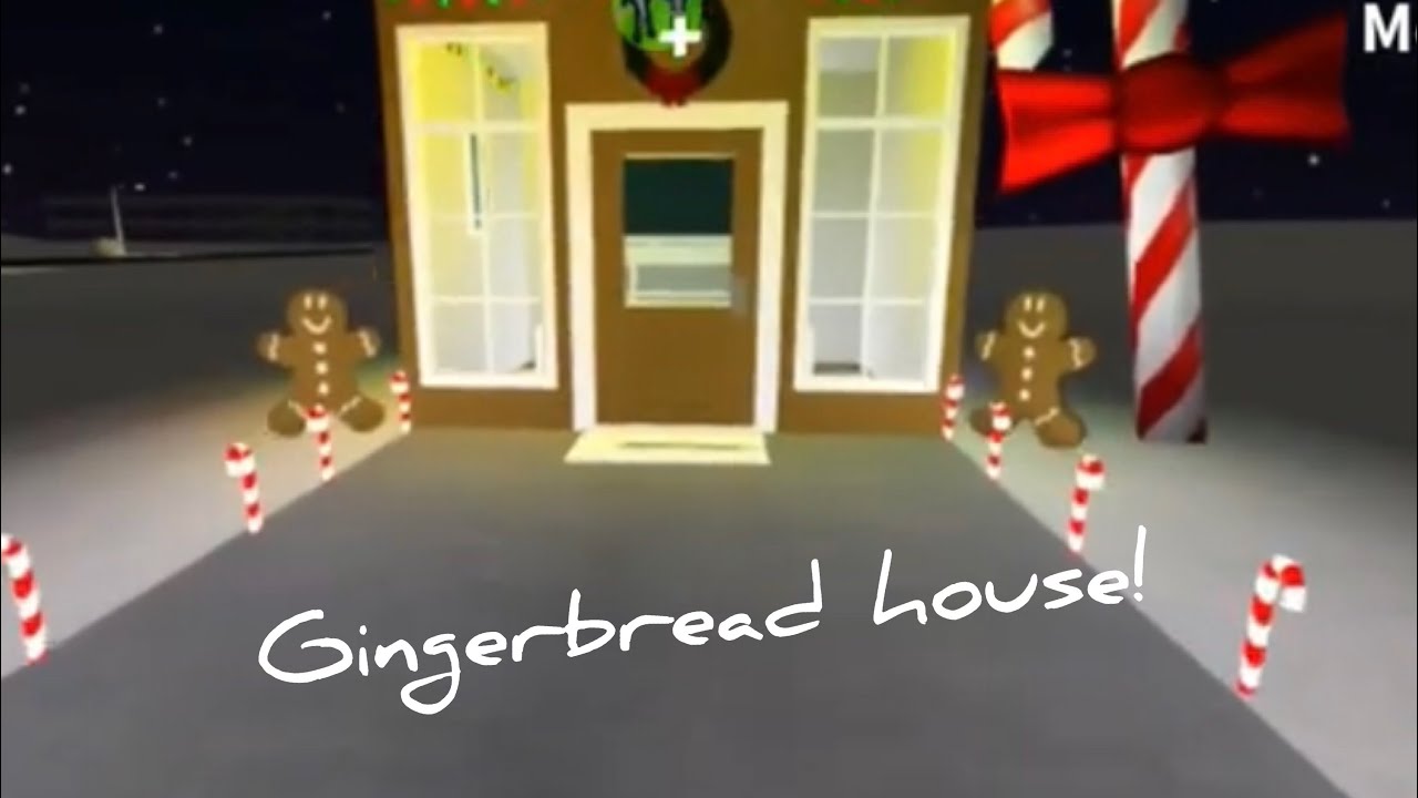Gingerbread house tour! - YouTube