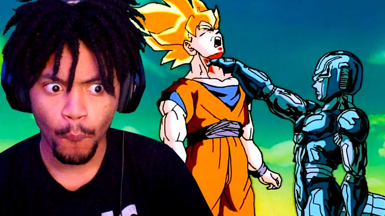 Cooler gives Goku another HUMBLING Experience... | DBZ Reaction - YouTube