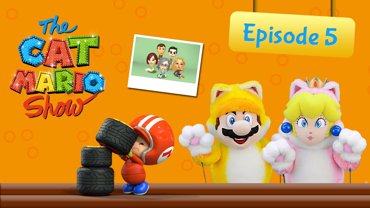 The Cat Mario Show - Episode 5 - YouTube