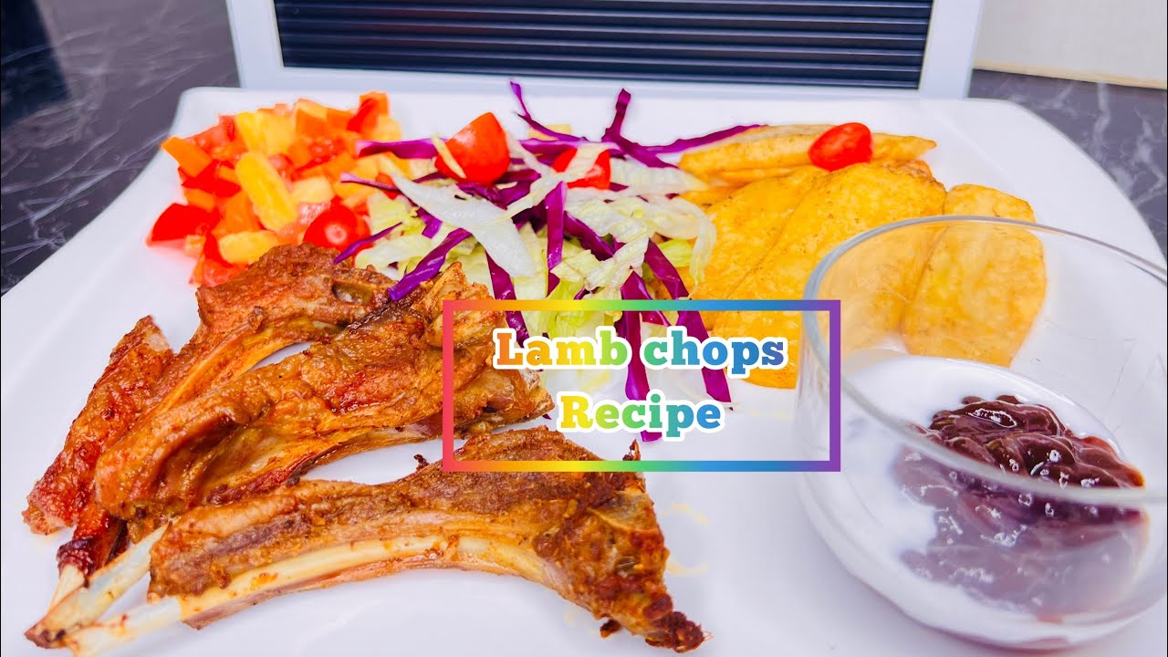 Cooking Vlog: Tasty Lamb Chops Recipe|| Brandy Nowood - YouTube