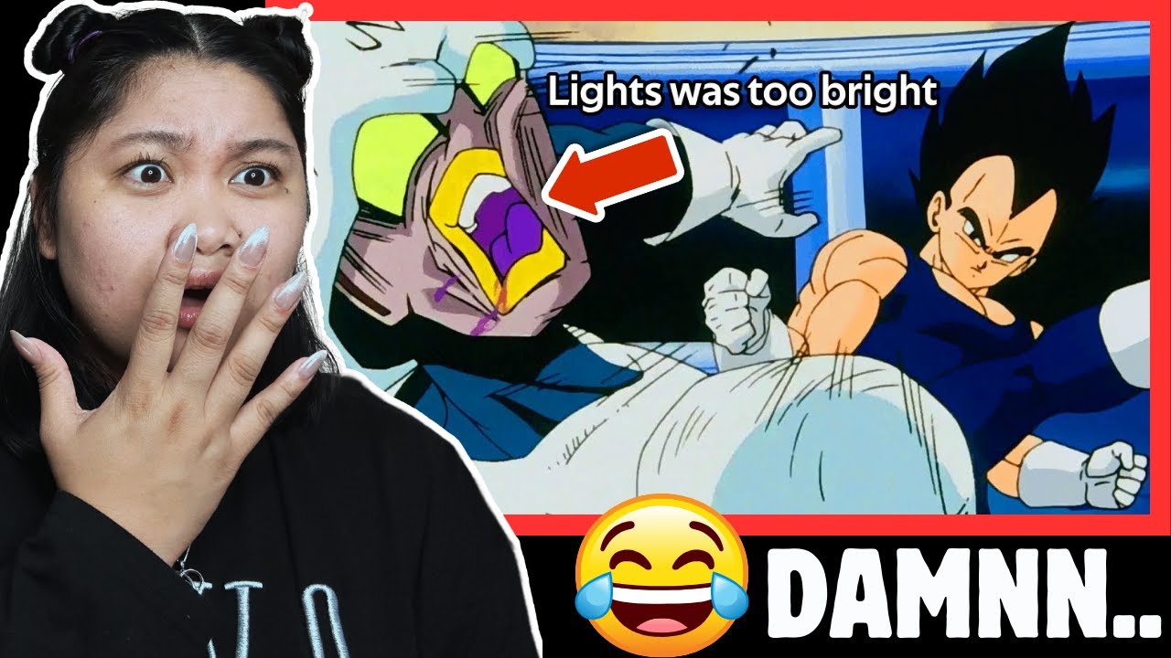 The time Vegeta VIOLATED pui pui infront of the whole SQUAD | Reaction - YouTube