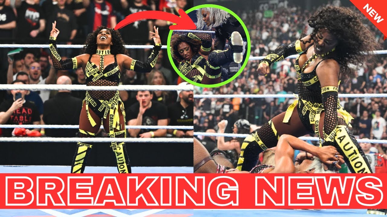 Naomi Will Defeat Jade Cargill at WrestleMania 41—Ex-Champ Says “The ...
