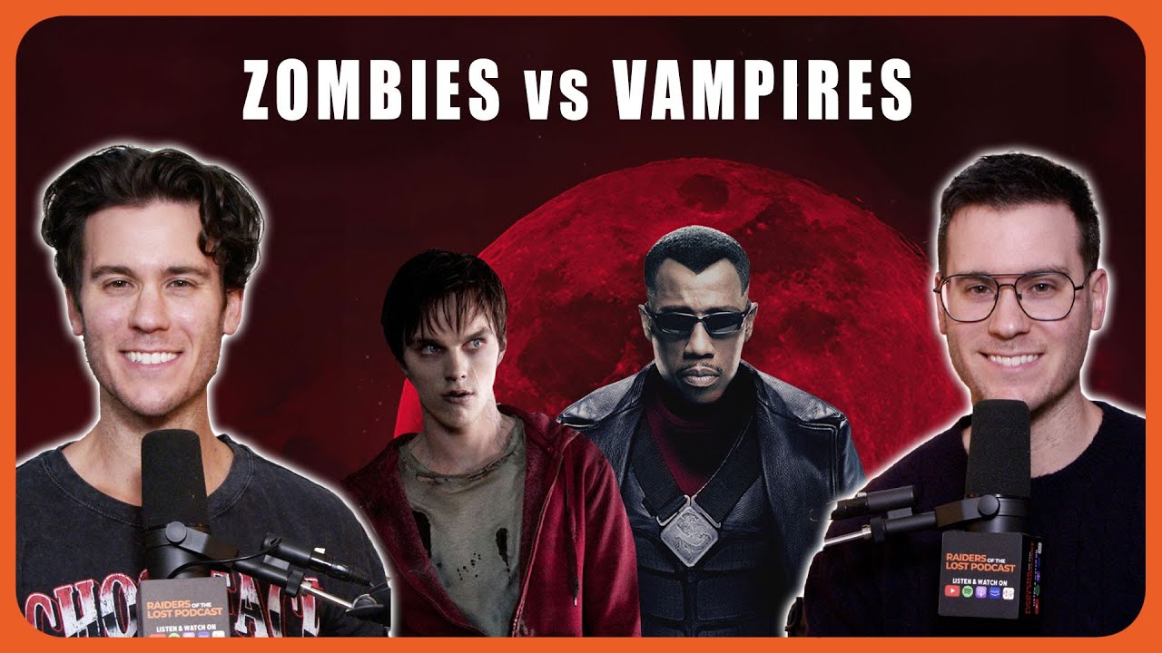 Zombie Movies vs Vampires Movies - YouTube
