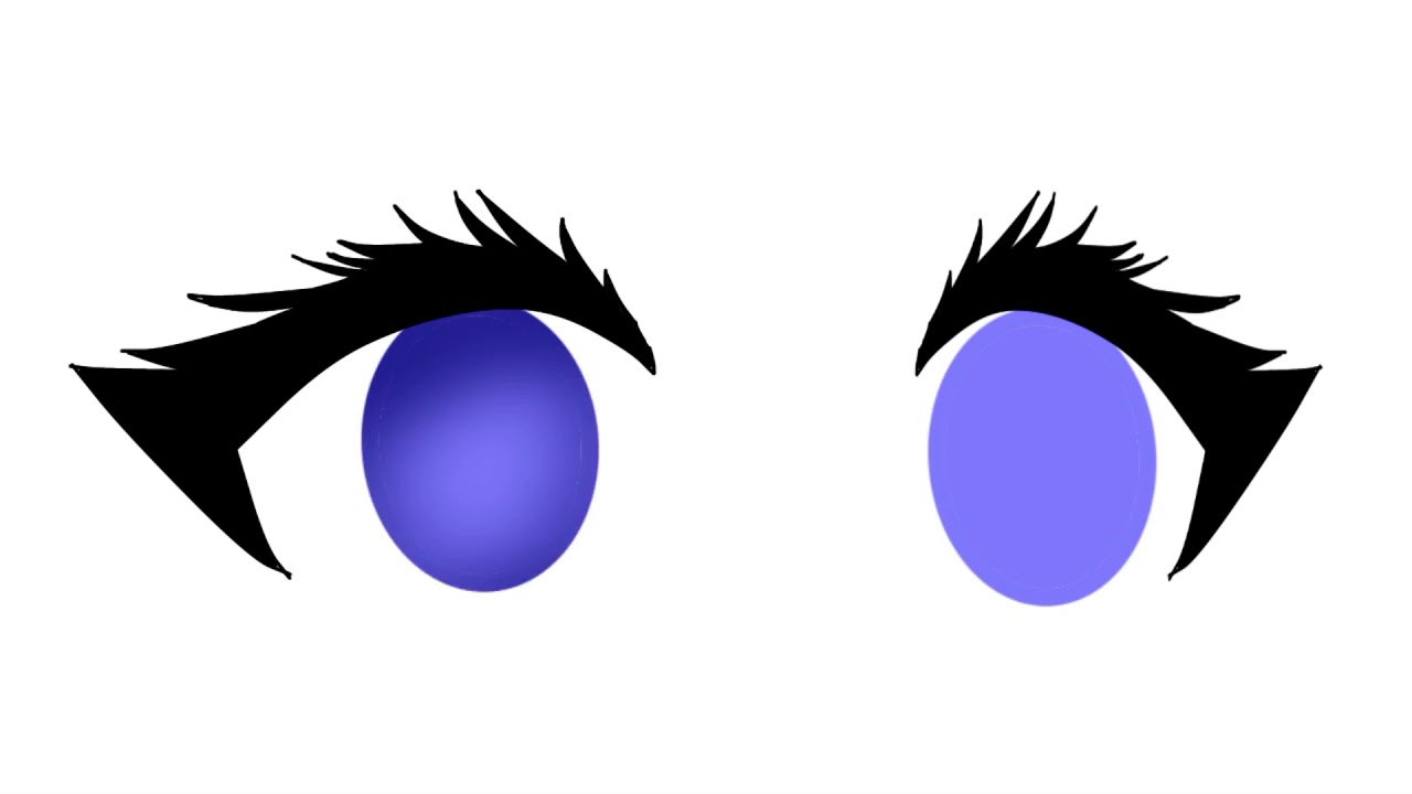 Editing eyes- - YouTube