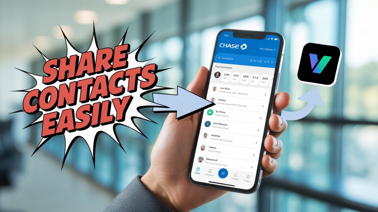 How to Share contacts from Chase Mobile with Venmo app - step by step ...