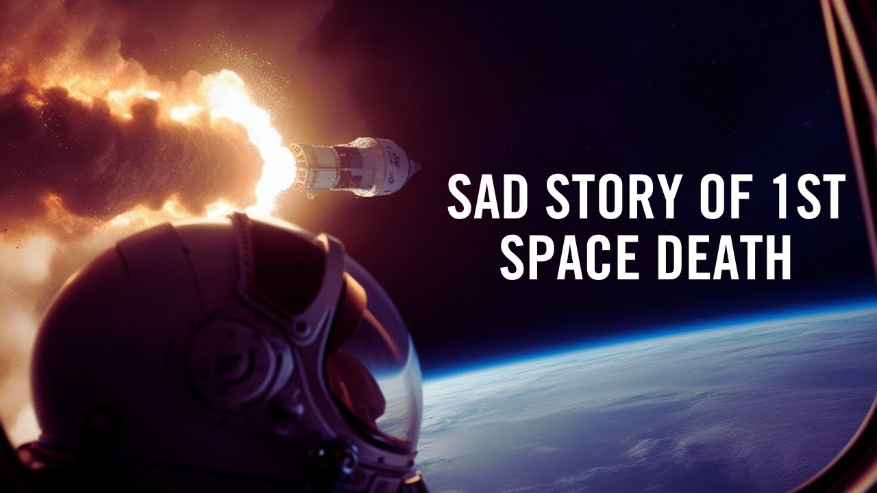 The Fallen Hero From Space - Story of the 1st Space Accident - YouTube