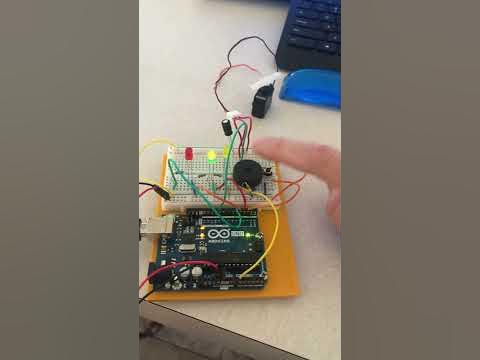 Arduino Uno Project 12 knock lock - YouTube