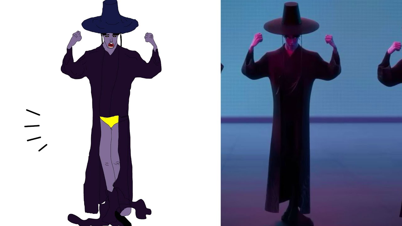 Your idol Saja boys | Huntrix | KPop Demon Hunters | Sony Animation ...