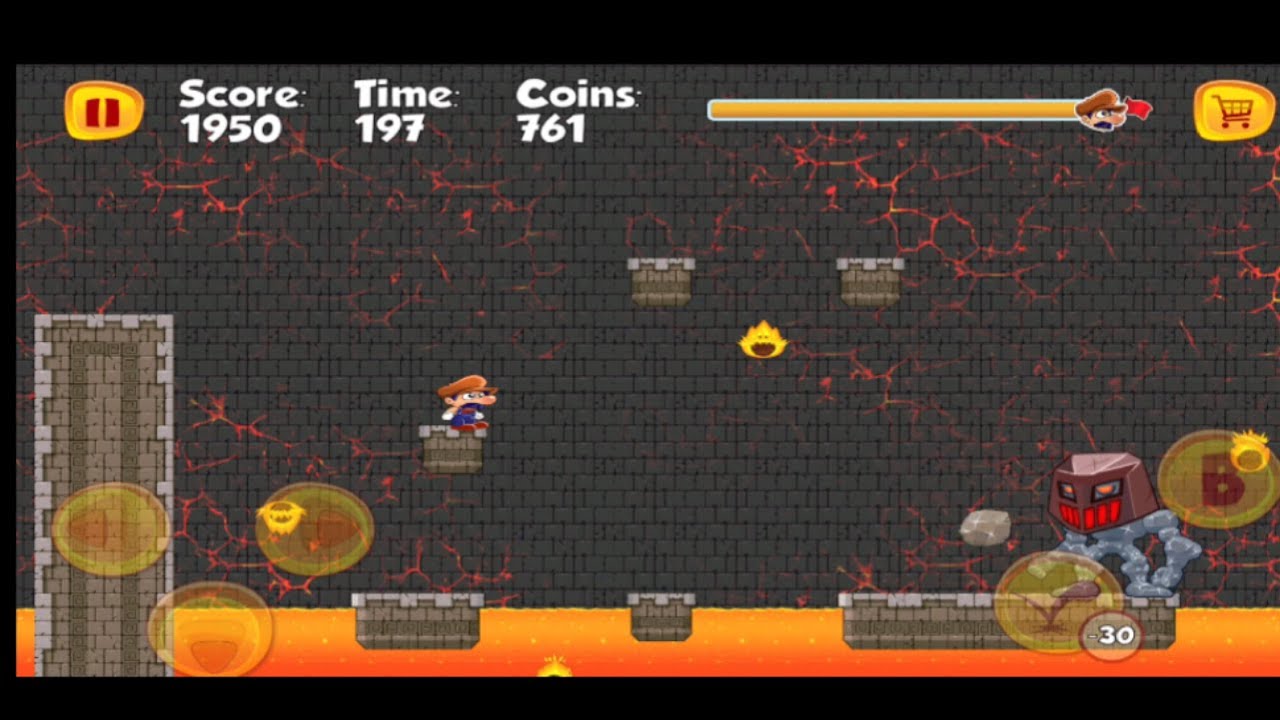 Super Bino Go / Part - 26 / Super Mario Gameplay - YouTube
