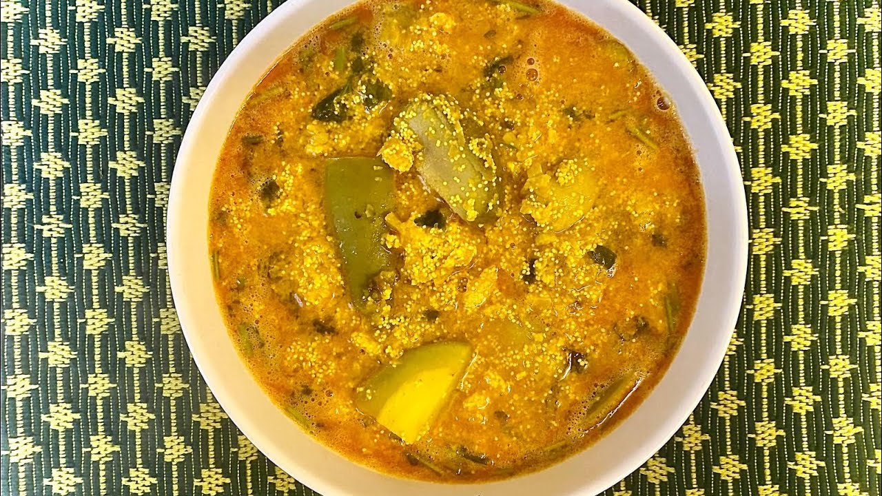 Sylheti Fish Egg Tenga Recipe - YouTube