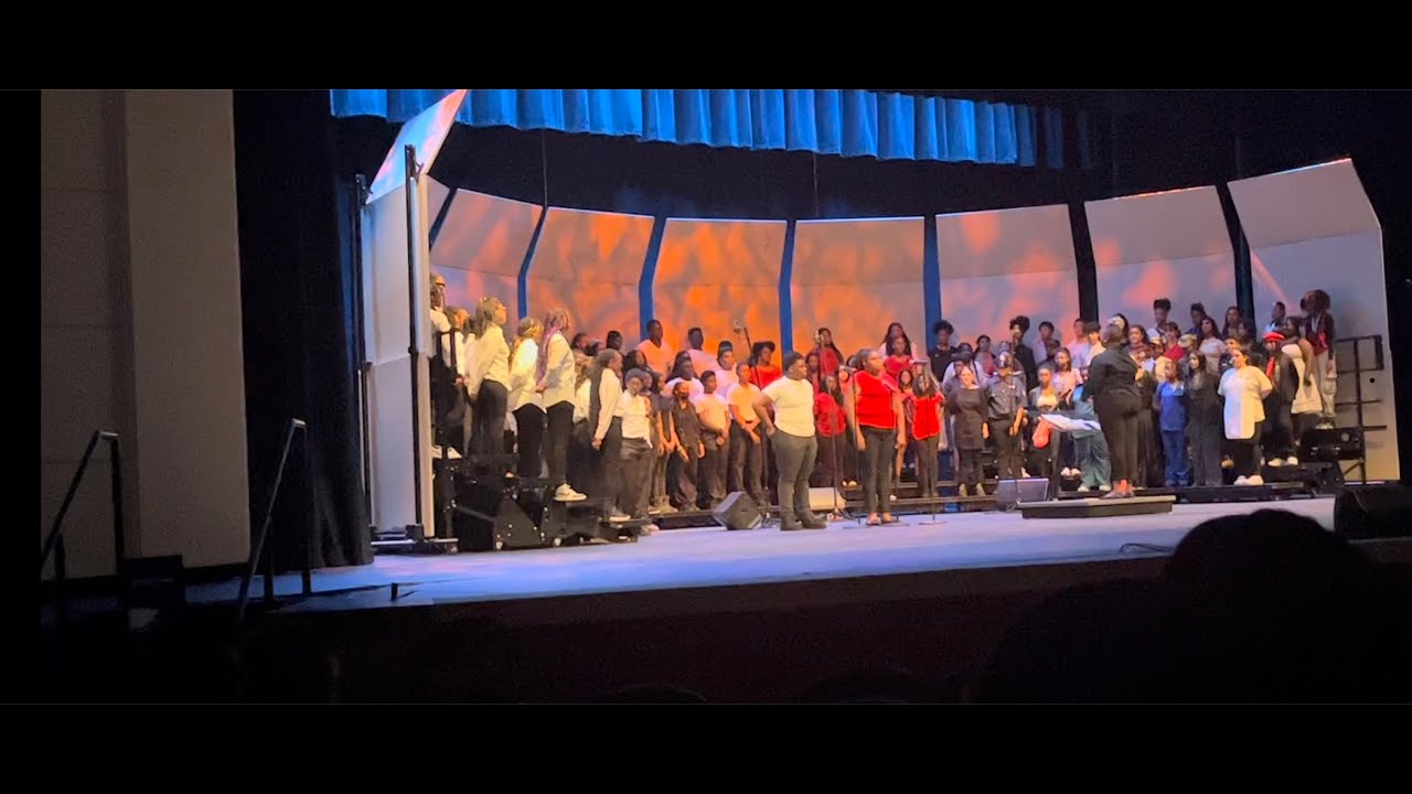 Dutchtown Middle Spring Concert 5/12/23 - YouTube
