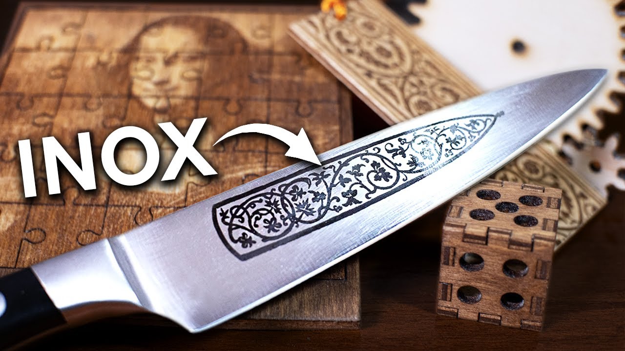 ¡GRABADO LÁSER en METAL! Láser ATOMSTACK A5 PRO 40w review ¡Conoce ésta ...