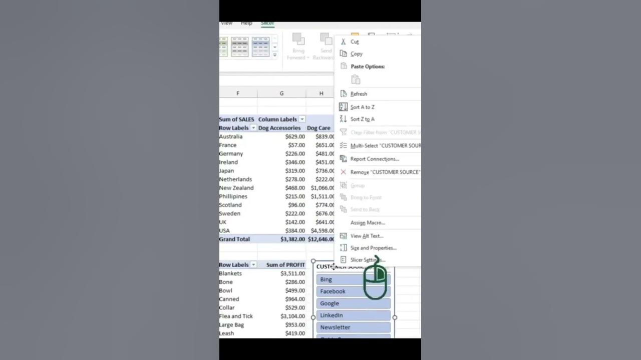 Learn Excel Tips & Tricks - YouTube