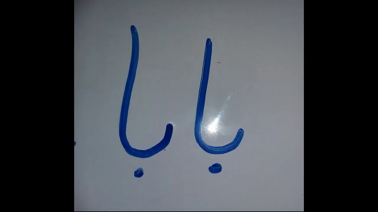Char hurfi alfaz Class Senior - YouTube