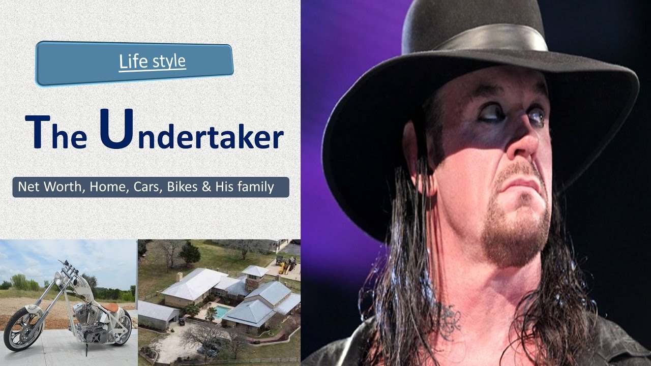 Undertaker House And Cars