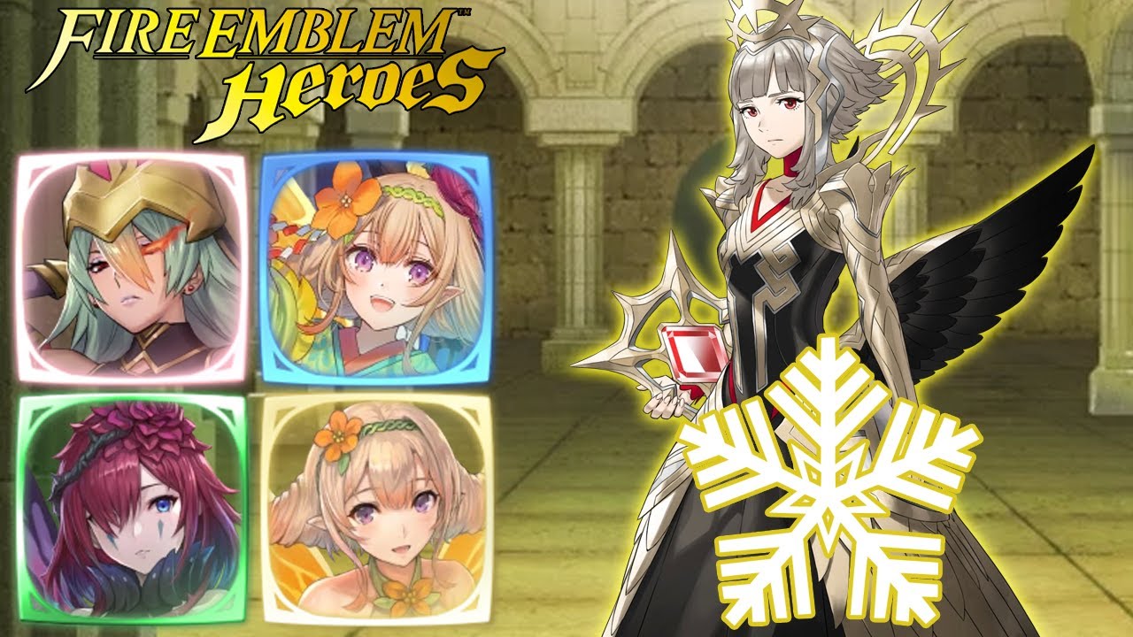 FEH Content: Veronica and Embla Legendary Hero Battle - YouTube