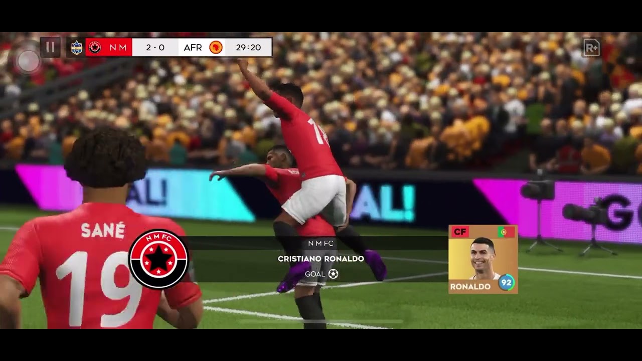 N M FC All Stars With African All Stars UEFA CHAMPIONSHIPS LEAGUE - YouTube