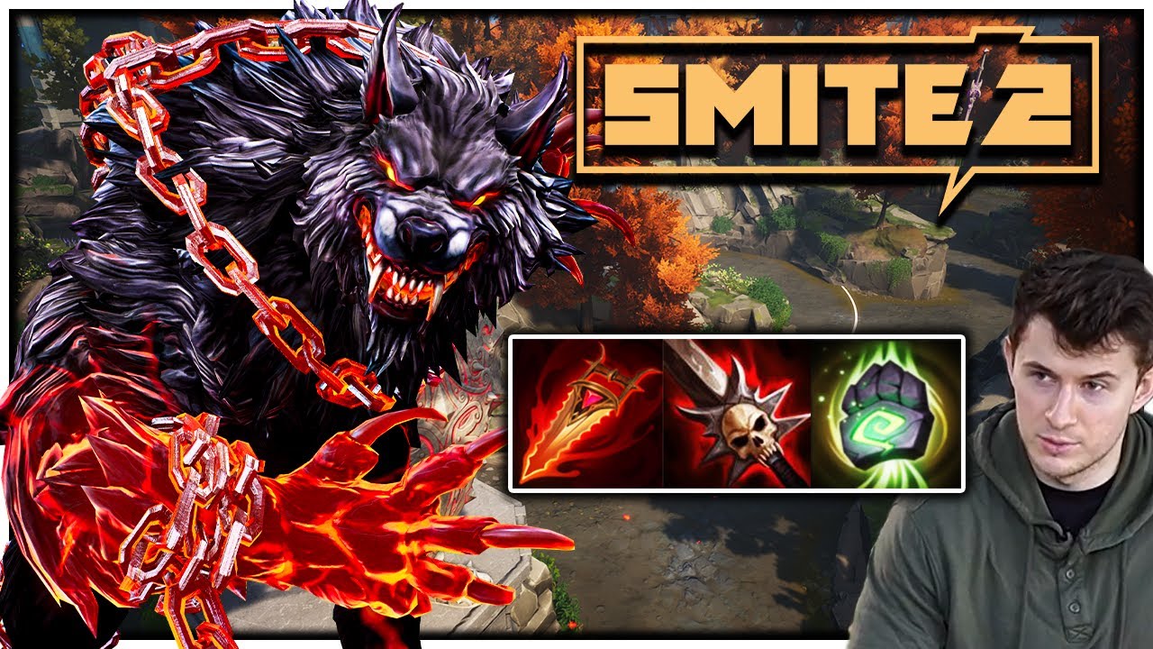 First Smite 2 Alpha Game - Fenrir’s Brutalize Can Crit! - YouTube
