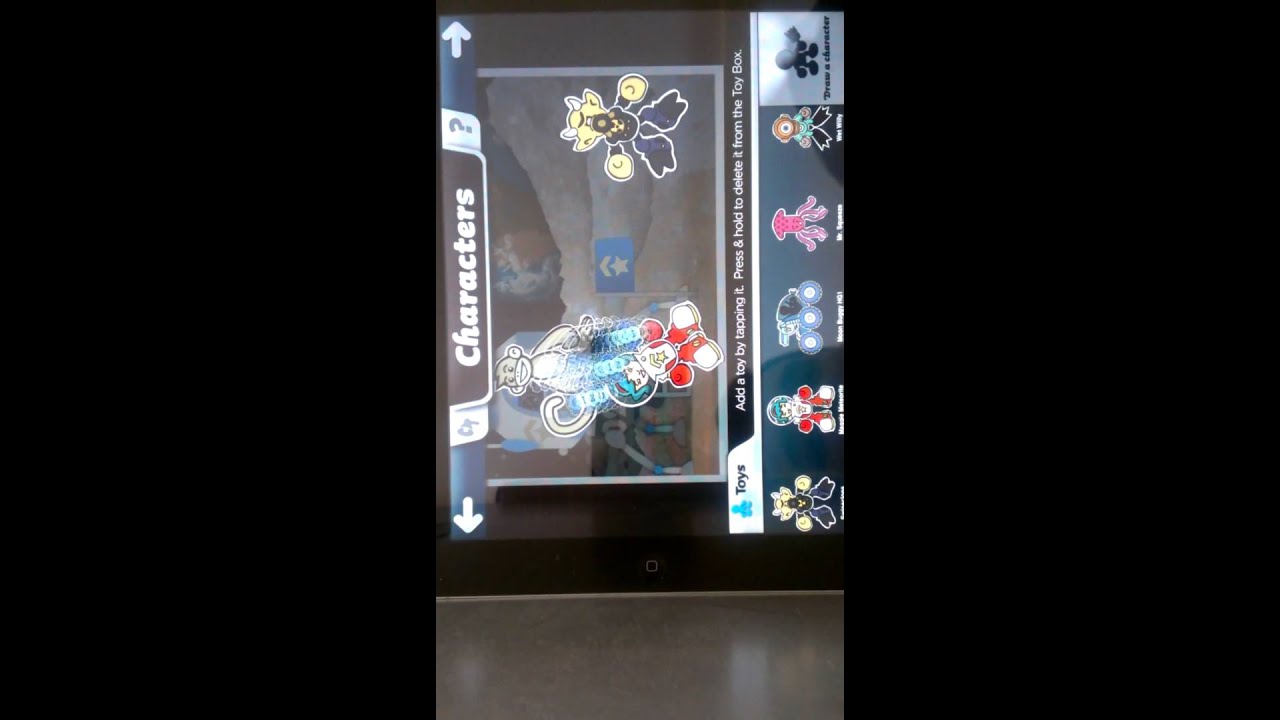 Toontastic iPad app preview - YouTube