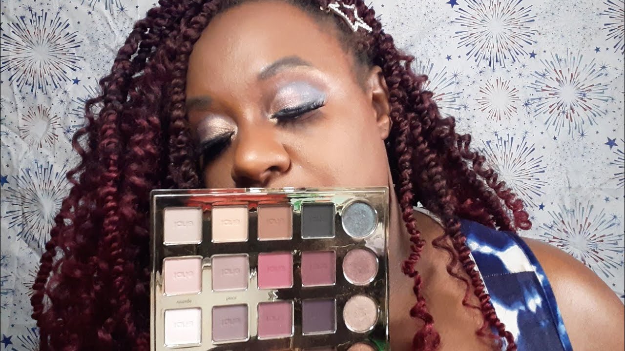 Using products in my boxycharm🍺 Tipsy makeup tutorial - YouTube