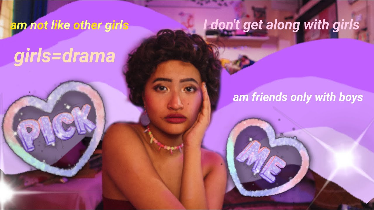 am I a pick me girl? taking the internalized misogyny quiz! - YouTube