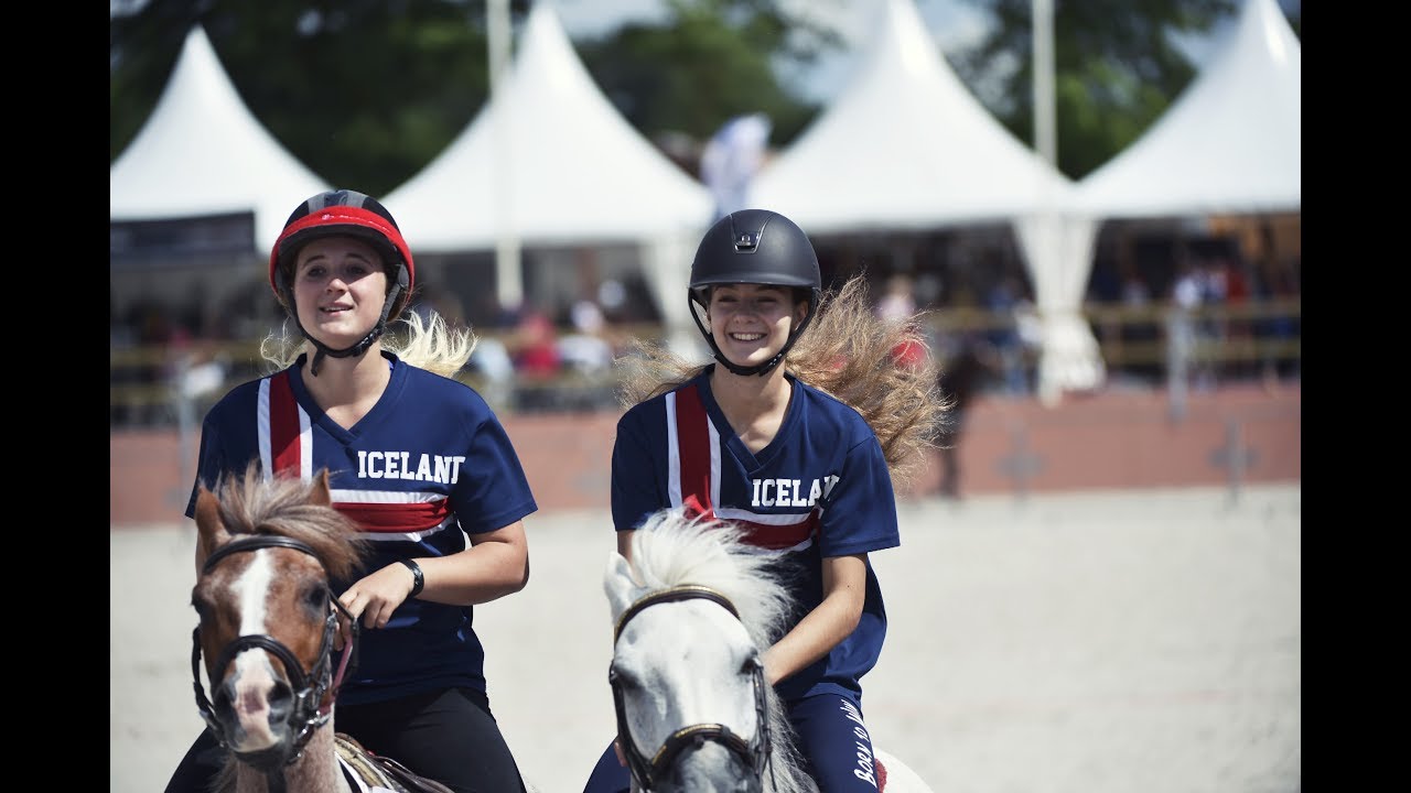 Grand Tournoi 2017 Mounted Games Paire Junior Élite Clara & Anouche ...