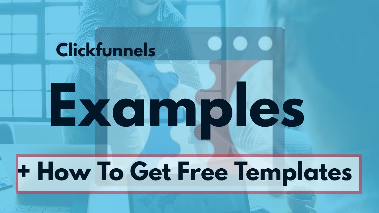 Best Clickfunnels Examples - Clickfunnels Examples | See My Top ...