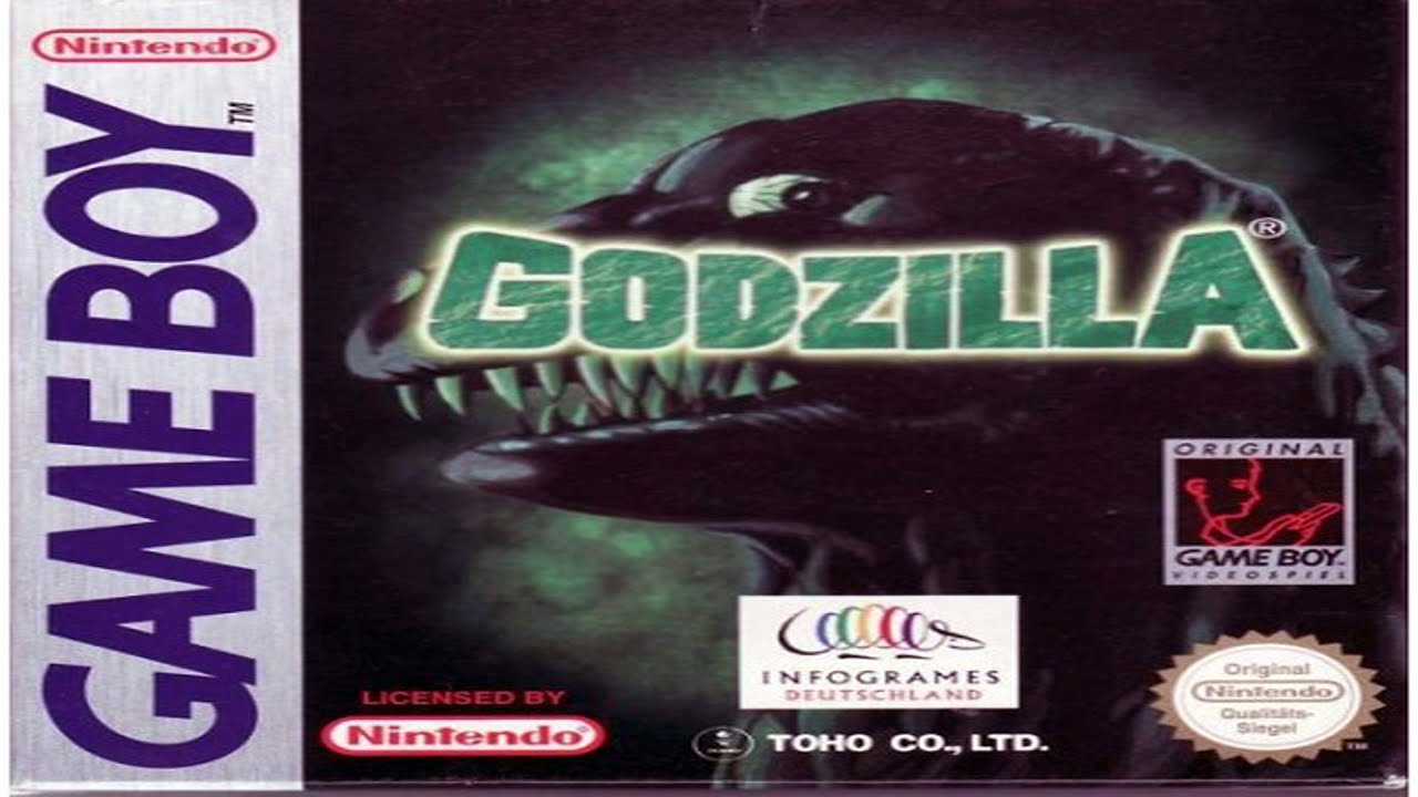Godzilla - Nintendo Game Boy - YouTube