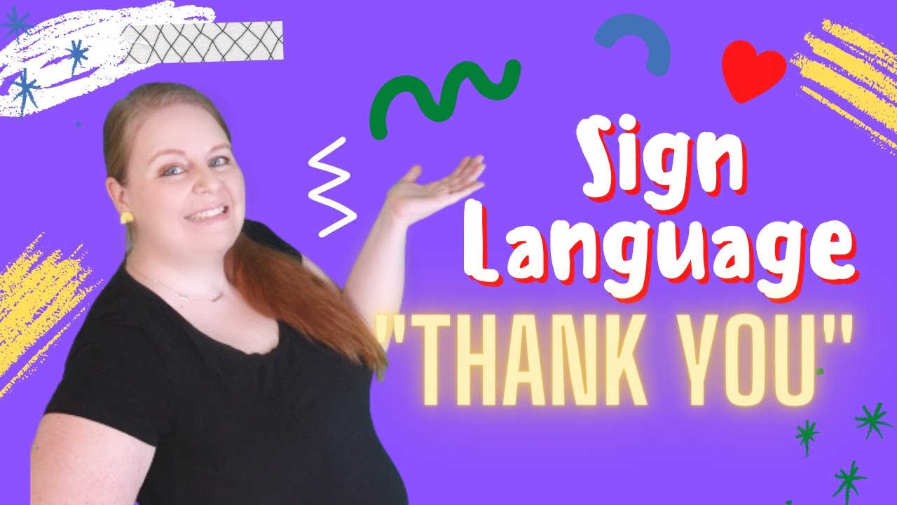 Thank You - Baby Sign Language - Baby ASL - Learn Sign Language - Learn ...