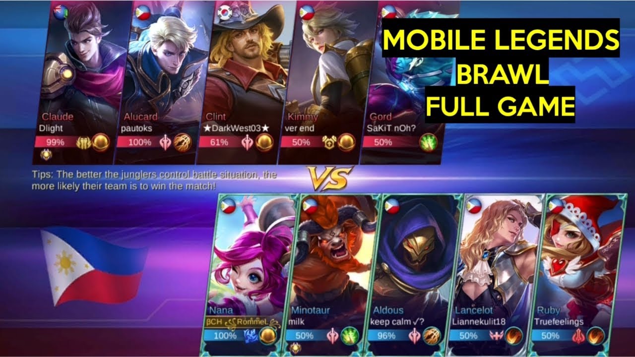 MOBILE LEGENDS: Brawl | Full Game - YouTube