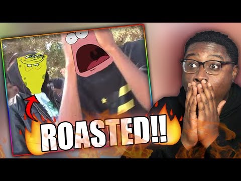 FUNNIEST SPONGEBOB ROASTS COMPILATION!