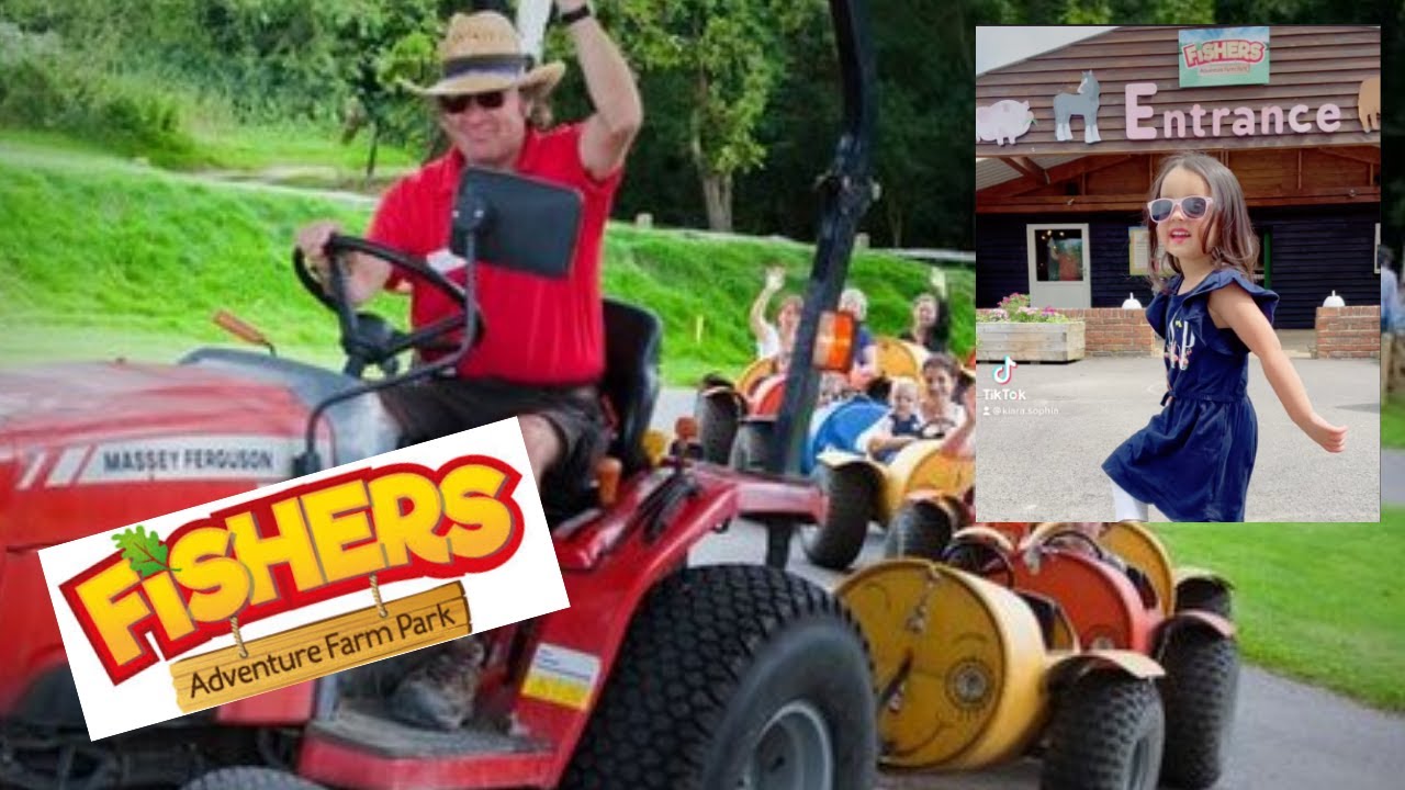 Fishers Farm Adventure park - YouTube