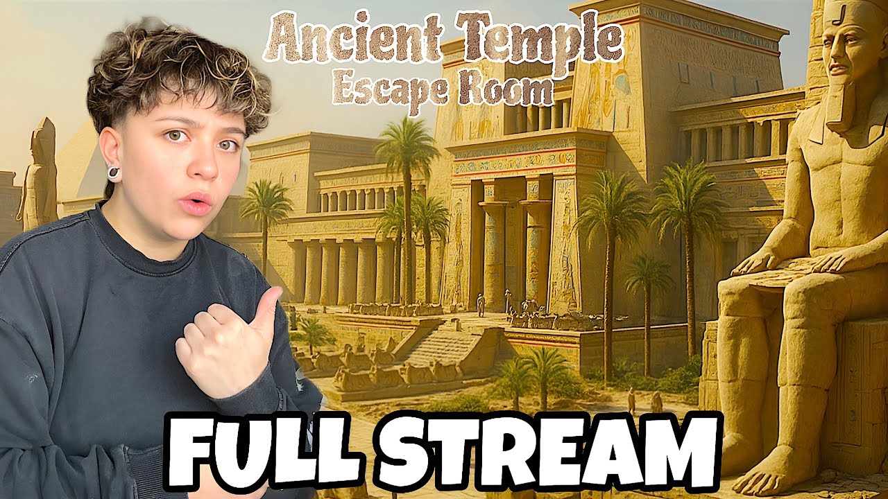 Mindlock: Escape Room Ancient Temple Roblox | FULL STREAM - YouTube