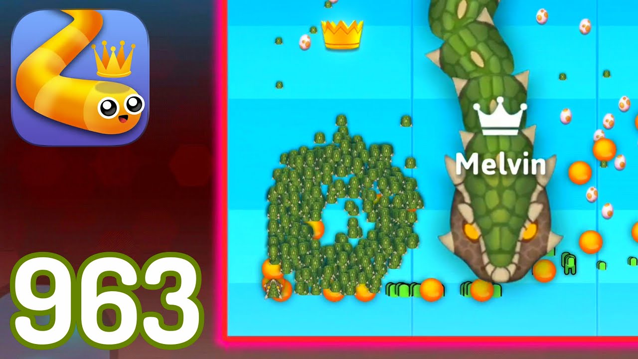 Snake.io-(Gameplay 963)-ANKY En FALL GUYS IN SNAKE.IO - YouTube