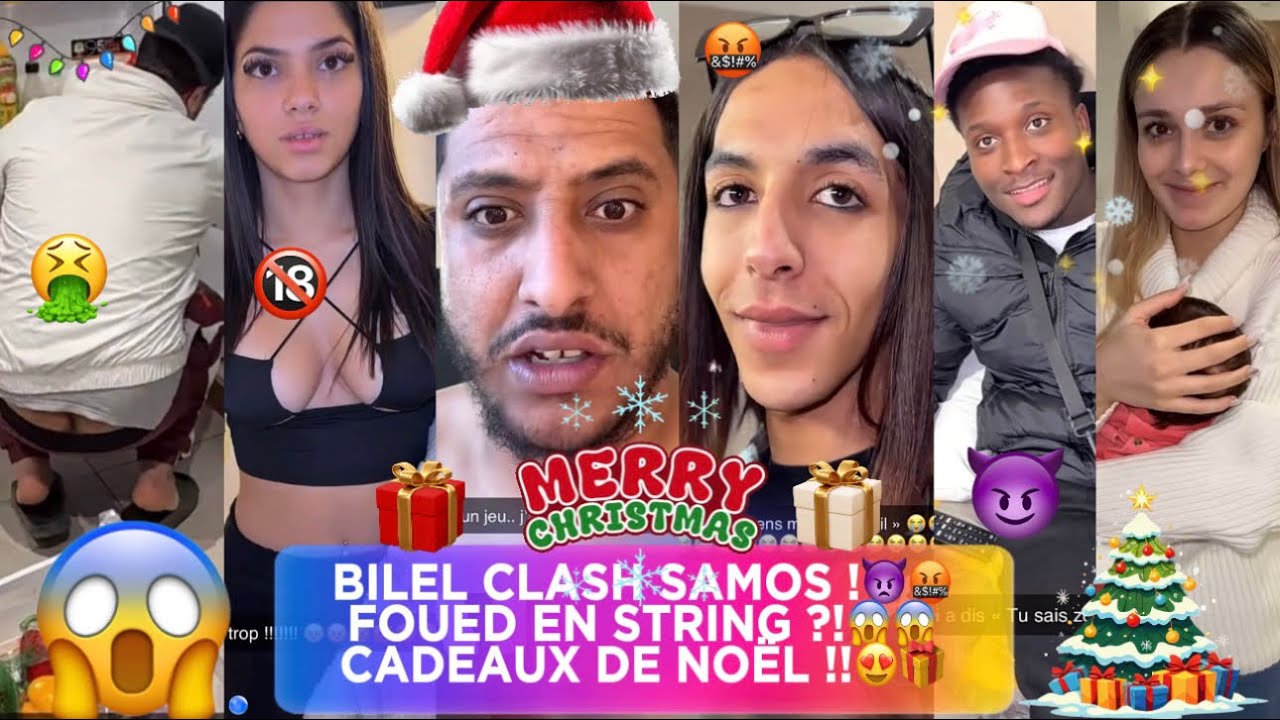 NASDAS & Co.🦅[EP.150🍿] BILEL Clash SAMOS !👿•FOUED en STRING😱•Embrouille ...